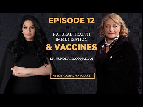 Dr. Yunona Hagopjanian | Vaccines, Immunization, Natural Health - Global Solutions Foundation